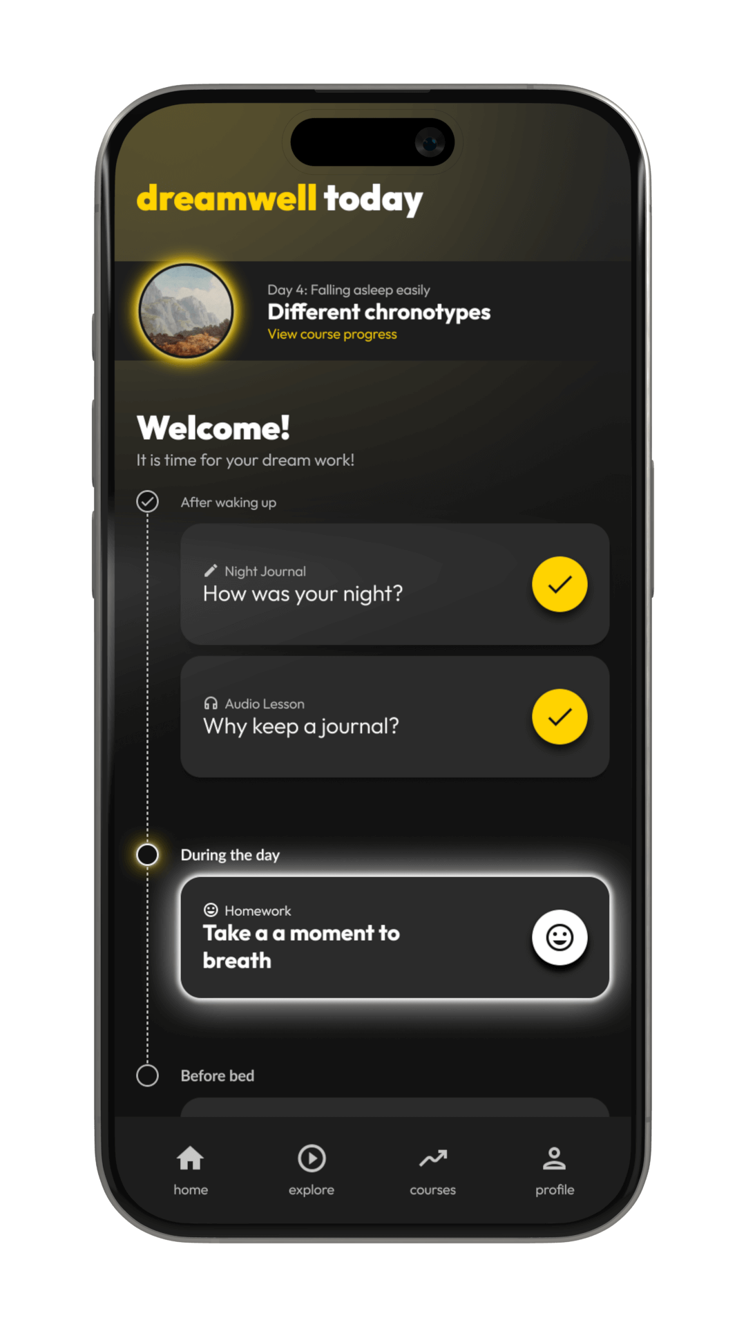 DreamWell: Sleep, dreams, and mindfulness - DreamWell